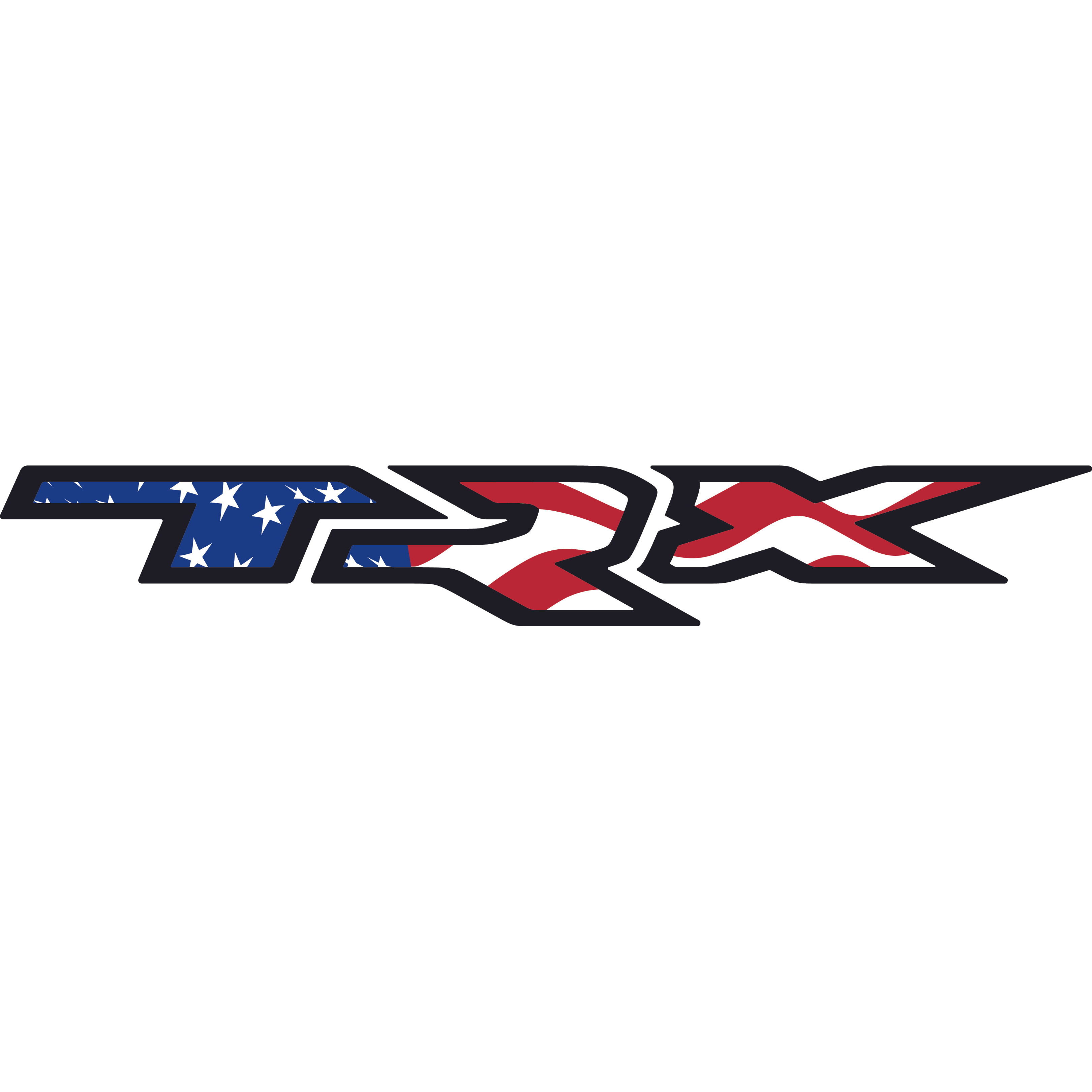 TRX Side Bed Graphic [American Flag] – RAM Graphic Studio